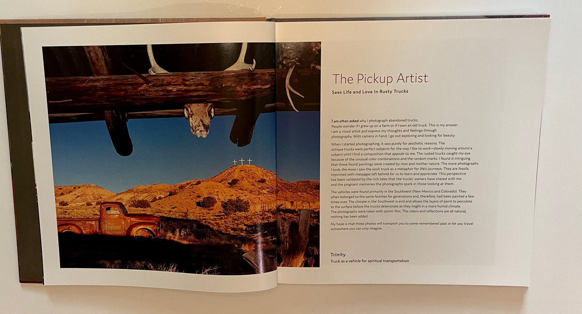 Life & Love in Rusty Trucks Photography & Memories – Barbara Bowles